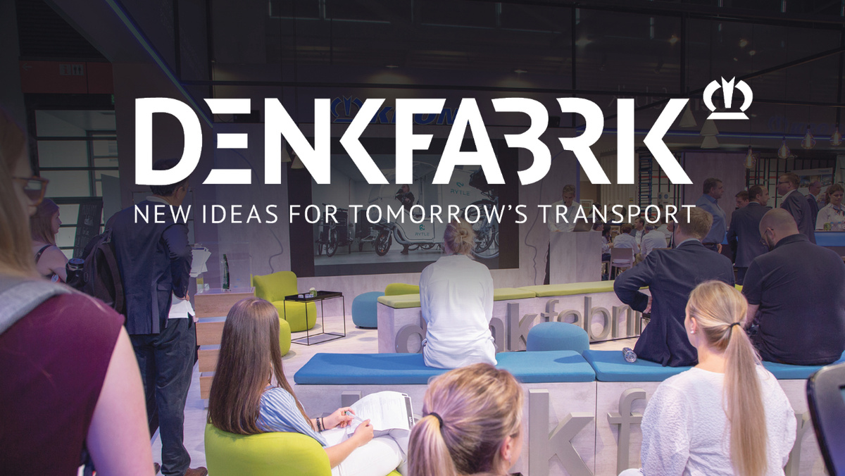 KRONE Trailer: KRONE: DENKFABRIK LIVE AUF DER IAA TRANSPORTATION