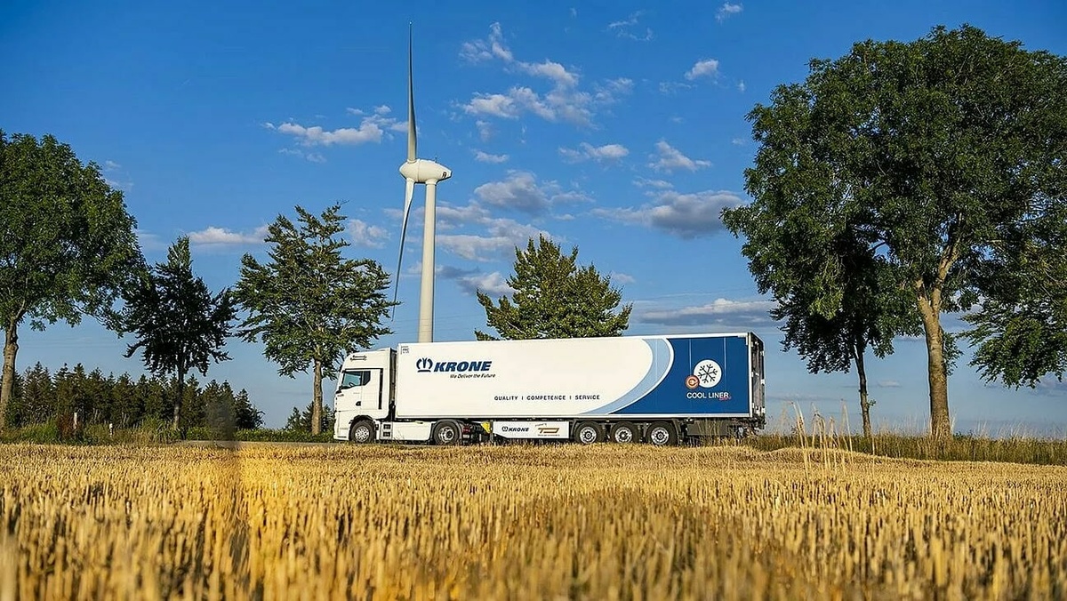 KRONE Trailer: SUSTAINABLE AND VERSATILE: KRONE COOL LINER