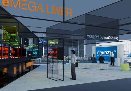 KRONE Trailer: IAA Microsite