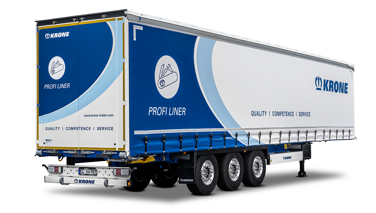 KRONE Trailer: IAA Microsite